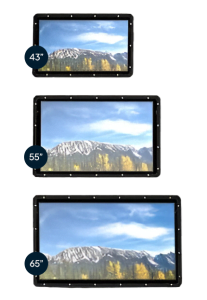 ProofVision - Waterproof Displays For Pub Gardens