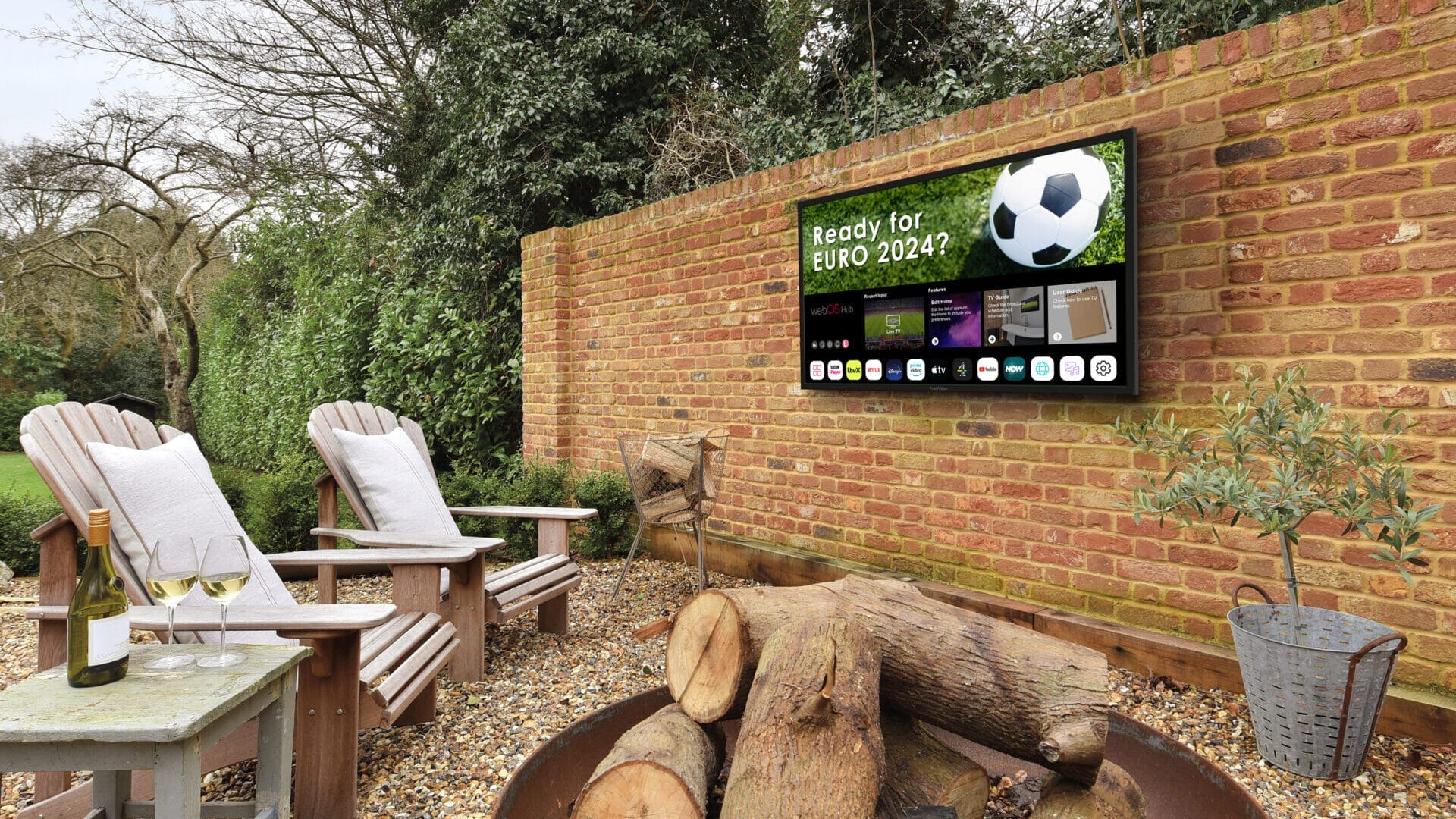 Outdoor TVs: A Buyer’s Guide - ProofVision