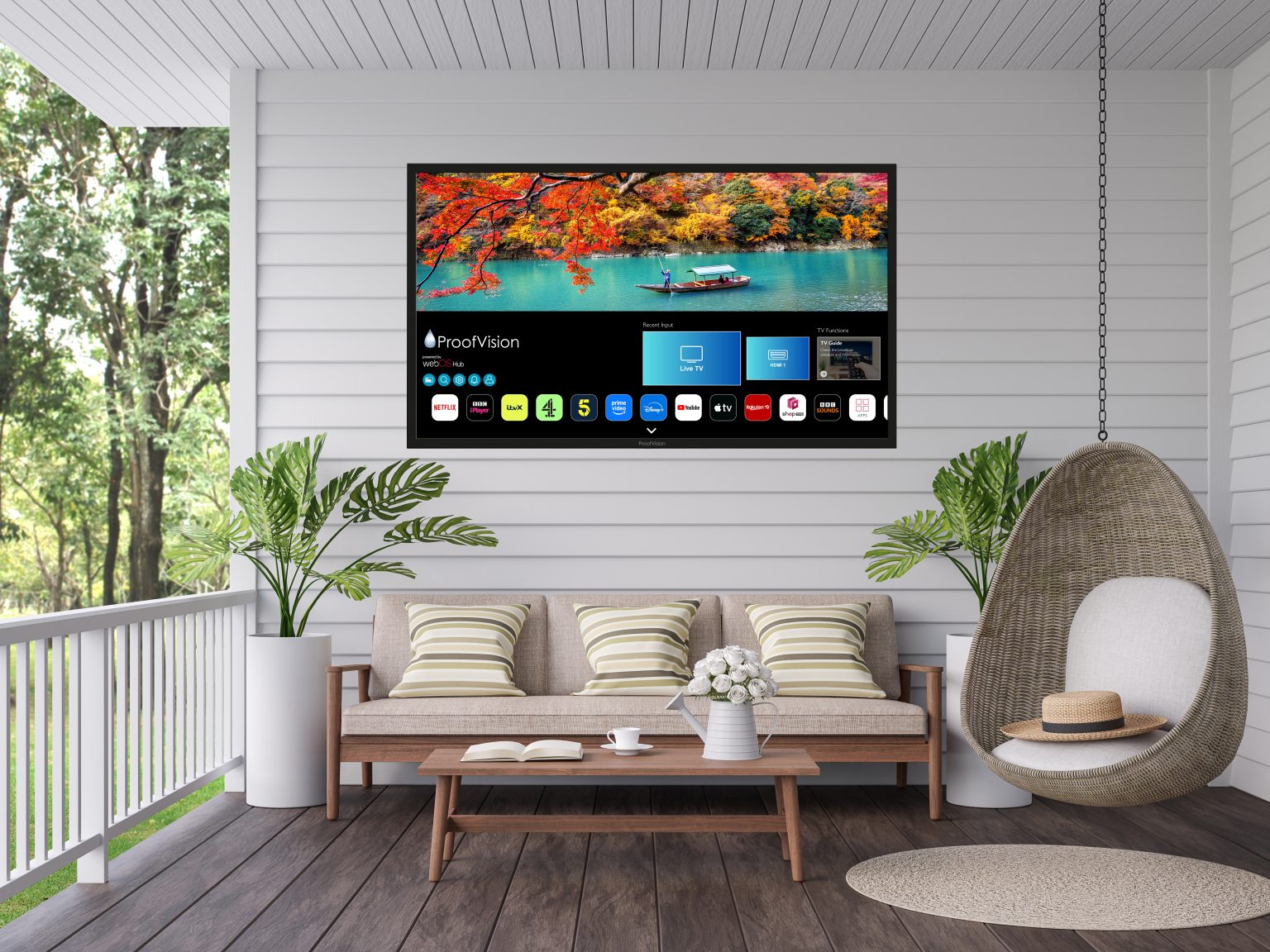 Ultimate Guide To Choosing The Best Outdoor Waterproof TV For Your ...